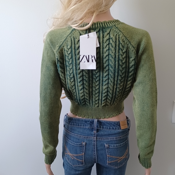 Zara | Sweaters | Zara Sweater Womens Nwt | Poshmark
